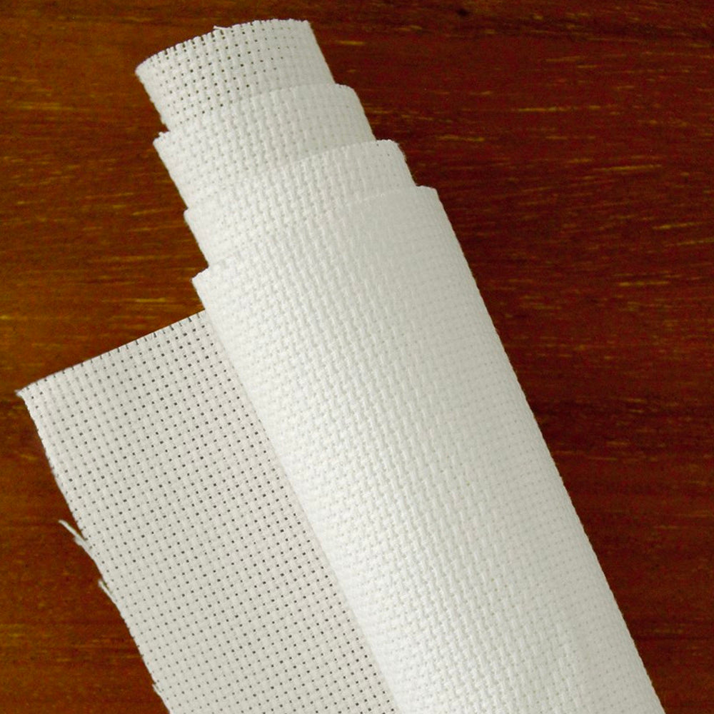 Aida Cloth 18 count Antique White – Haus of Yarn