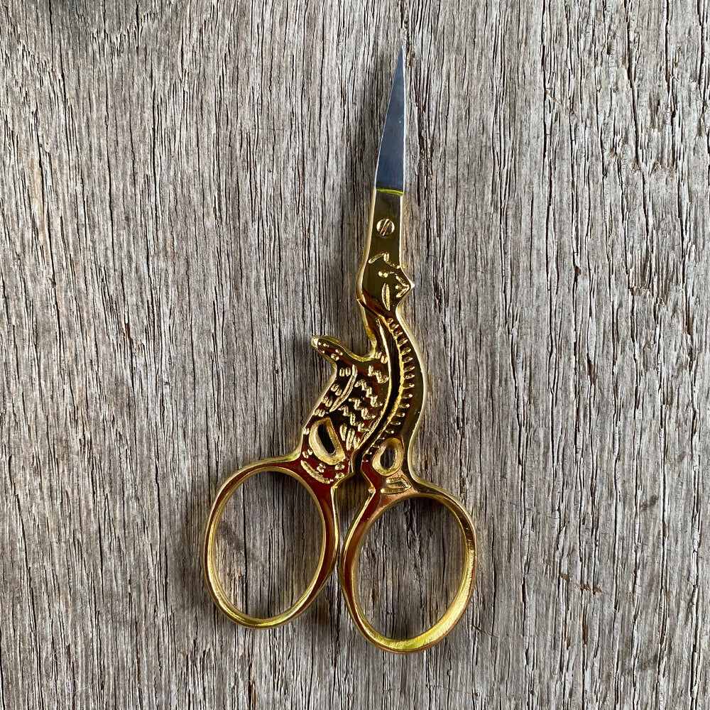 Cat Embroidery Scissor 3.5 inch – Haus of Yarn