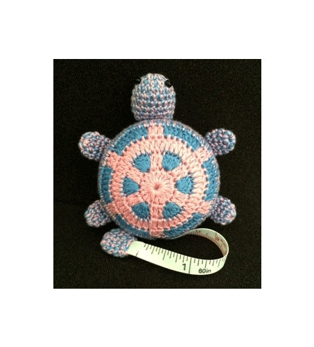 Crocheted Turtle Tape Measure – Haus of Yarn