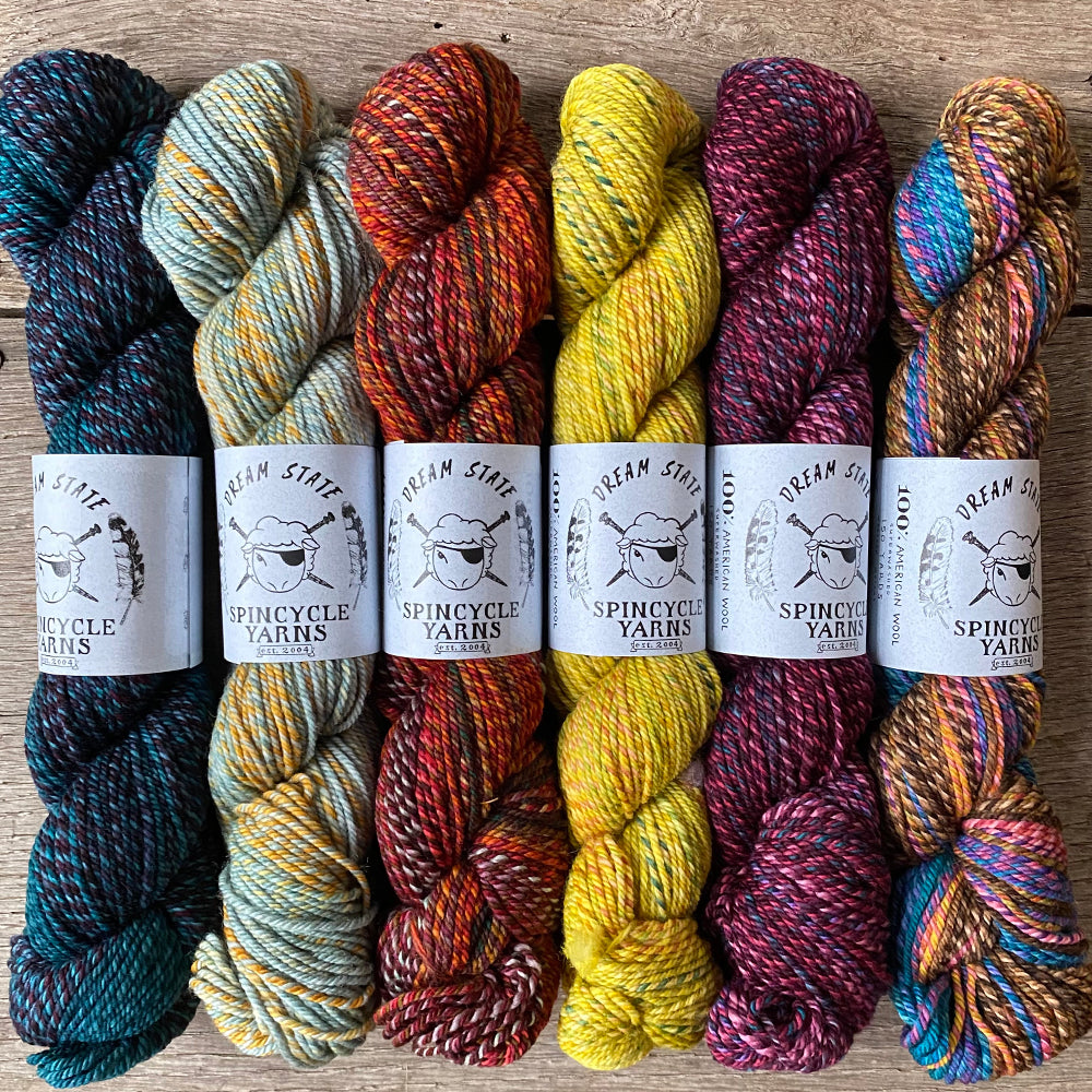 Nightshift Shawl Kit – Haus of Yarn