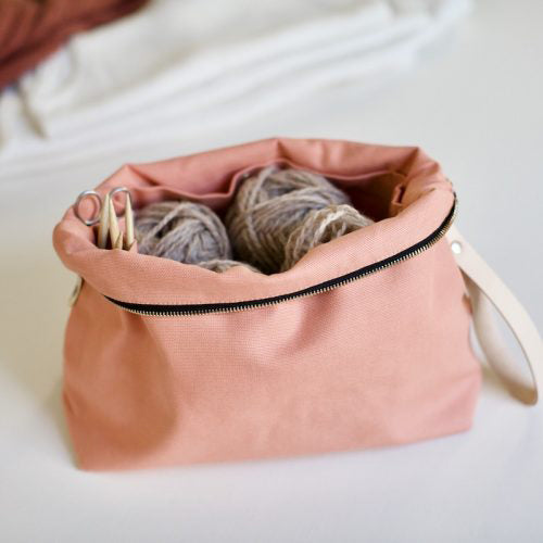 Plystre Project Pouch – Haus of Yarn