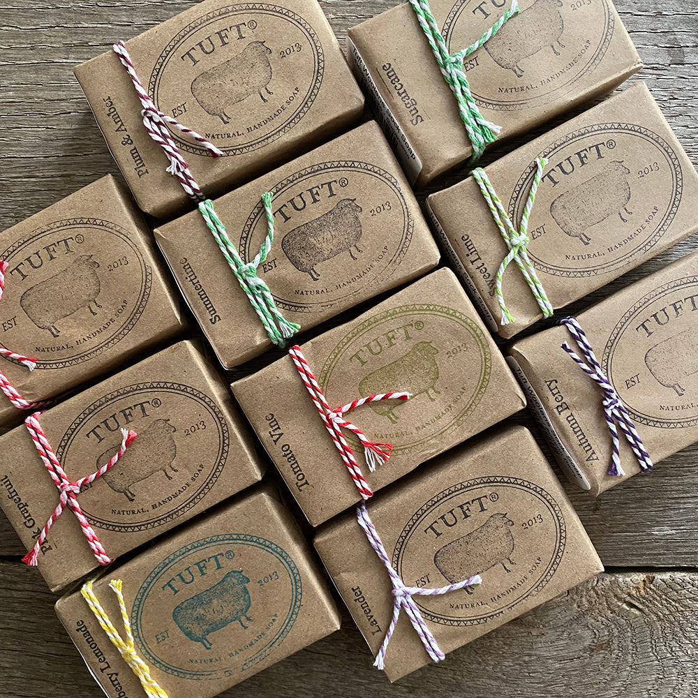 Tuft Woolens Sock Soap – Haus of Yarn